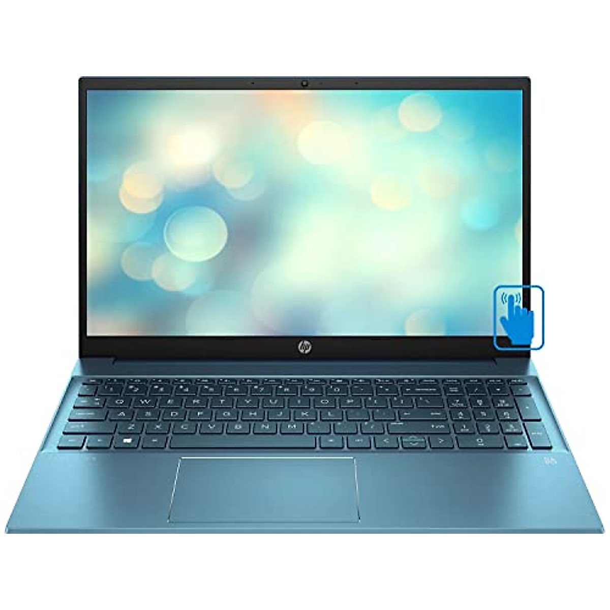 HP Pavilion 15t-eg School & Business Laptop (Intel i7-1165G7 4-Core, 32GB RAM, 1TB PCIe SSD, Intel Iris Xe, 15.6" 60Hz Touch Full HD (1920x1080), Fingerprint, WiFi, Win 11 Home) with Hub
