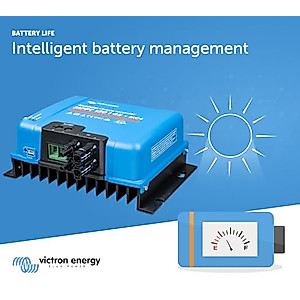 Victron Energy BlueSolar MPPT MC4 150V 45 amp 12/24/36/48-Volt Solar Charge Controller