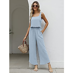 AUTOMET Summer Outfits Casual Beach Wear Brunch Cute Cruise Travel Pajama Comfy Vacation 2 Piece Matching Sets Womens Tracksuits 2023