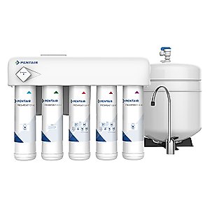 Pentair FreshPoint GRO-575M 5-Stage Undersink Reverse Osmosis System with TDS Monitor, NSF Certified to Reduce PFOA/PFOS