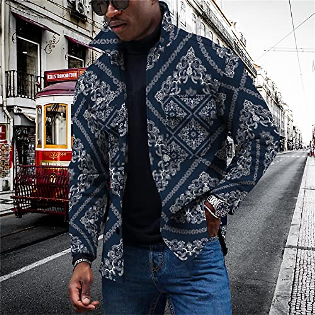 GIANTHONG Windbreaker Men Black Coat Golf Jacket Cropped Sweater Oversized Hoodie Trench Coat Men Mens Utility Jacket Single Breasted Trench Coat Brown Hoodie Mens Designer Hoodies(Gray,Large)