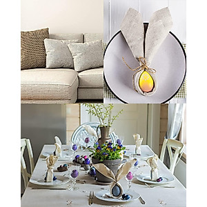 Pottery Burlap Canvas Fabric Canvas Fabric by The Yard 5Feet Long Cotton Muslin Fabric Potters Clay Artists Sewing Material Pottery Table Cloth Table Runners Decor Weed Barrier Plant Cover Tree Wrap