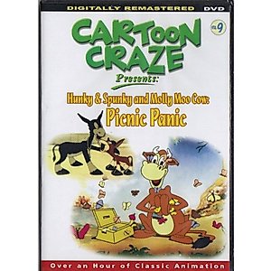 Hunky & Spunky And Molly Moo Cow: Picnic Panic [Slim Case]