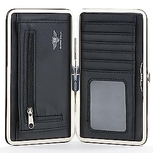 Buckle-Down Women's Hinge Wallet-Aladdin Jasmine, 7" x 4"