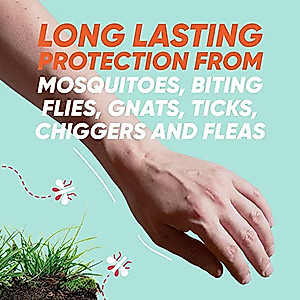 OFF! Deep Woods Insect Repellent Aerosol, Bug Spray with Long Lasting Protection from Mosquitoes, 6 oz