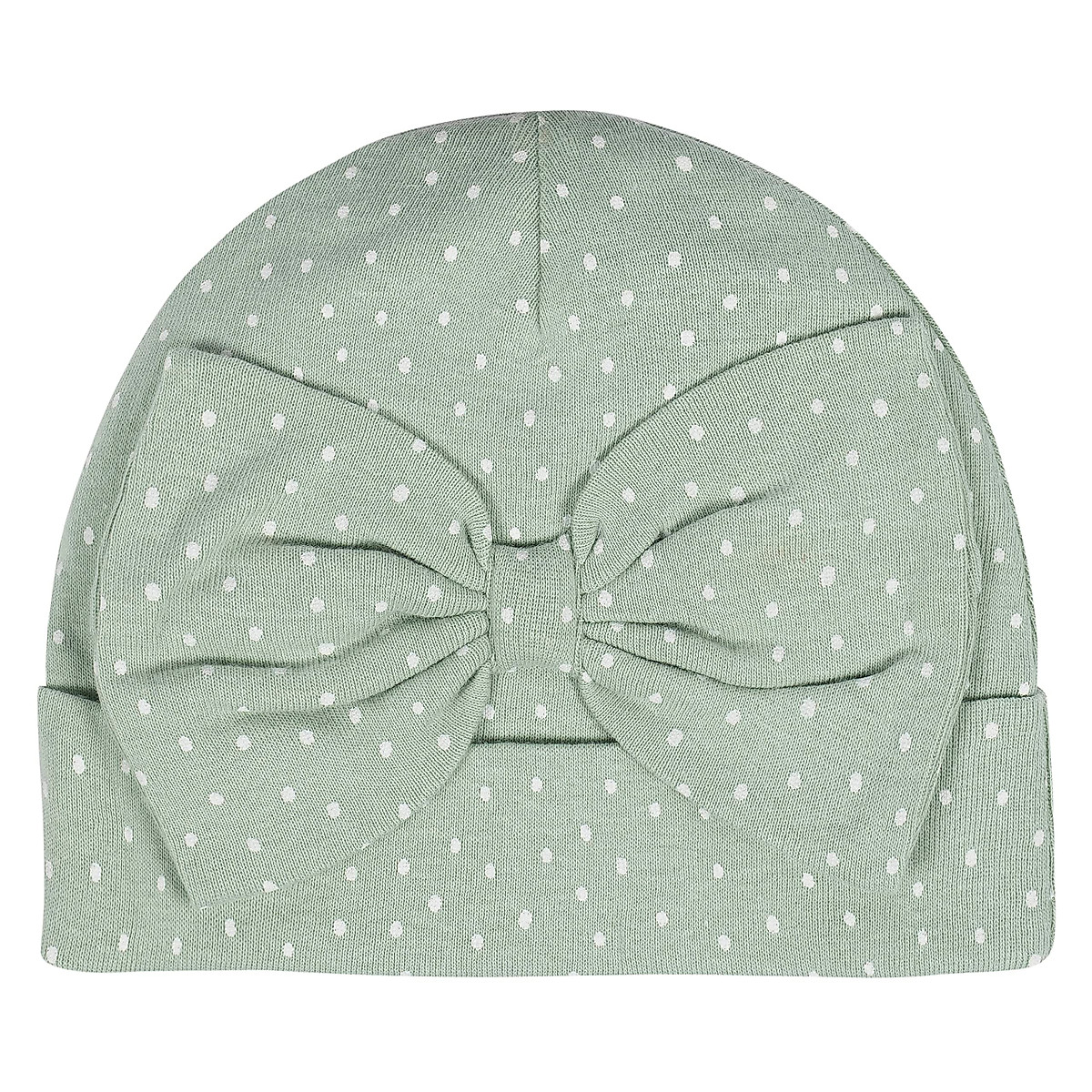 Gerber Baby Girls Cap and Mitten Sets Golden Floral 0-3 Months