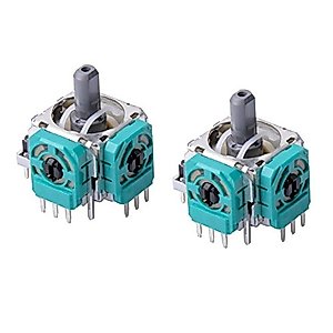 2 x for Xbox One Controller 3D Analog Joystick Axis Sensor Module Rocker Replacement