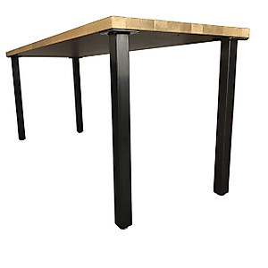 Metal Table Legs - Post Style - Set of Four