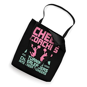 Cheerleading Coach Cheer Coach Cheerleader Cheer Training Tote Bag
