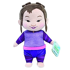 Disney Raya and the Last Dragon Small Plush Little Noi, 8 Inch Stuffed Toy, Officially Licensed Kids Toys for Ages 3 Up, Basket Stuffers and Small Gifts by Just Play