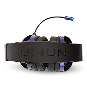 PowerA Fusion Wired Stereo Gaming Headset with Mic for PlayStation 4, Xbox One, X, Xbox One S, Xbox 360, Nintendo Switch, PC, Mac, VR, Android, and iOS - Cosmos Nebula - Xbox 360; Xbox