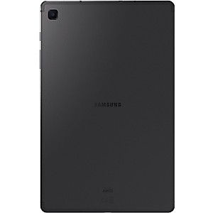 SAMSUNG Galaxy Tab S6 Lite 2022 ONLY WiFi with Pen 10.4 inch 7040 mAh 8MP SM-P613 International Version Dual Camera (w/Fast Car Charger Bundle) (64GB + 4GB, Oxford Gray)