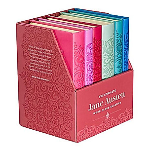 Jane Austen Boxed Set (Word Cloud Classics)