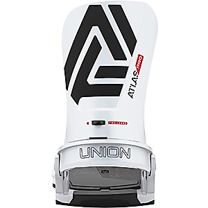 Union Atlas Pro Snowboard Bindings Mens Sz M (8-10) Ice White