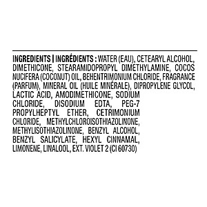 TRESemmé Pro Collection Purple Blonde Conditioner for Blonde and Silver Hair Hair Conditioner for Brilliant Color 20 oz