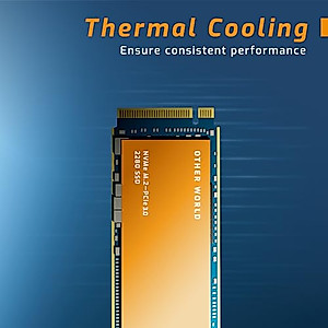 OWC 2TB Aura Ultra III PCIe 3.0 NVMe M.2 2280 SSD Gen 3 Internal Solid State Drive, Up to 3400MB/s Read and 3000MB/S Write Speeds, for PC Laptops, Desktops, Servers PS5 and Gamers (OWCS3DN3P2T20)