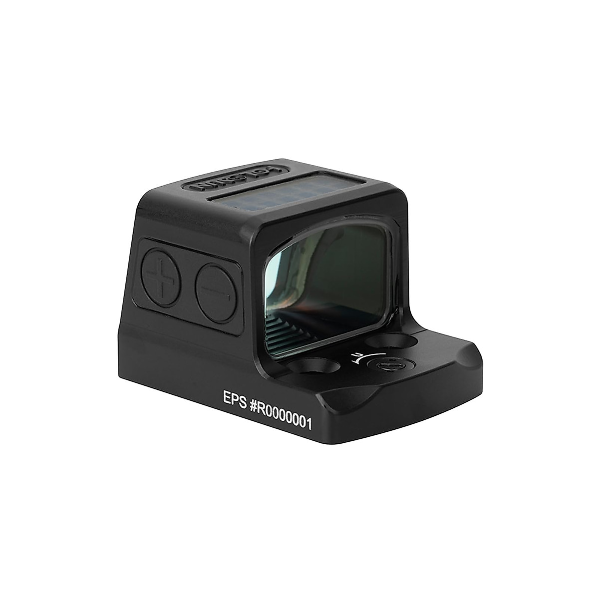 HOLOSUN EPS Green MRS 2 MOA Dot & 32 MOA Circle Reflex Pistol Sight - Waterproof Dustproof Shake-Awake Parallax-Free Full-Sized Enclosed Handgun Sight - RMR-to-K Footprint Adapter Plate Included