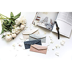 Cash Budget Envelopes for Cash System - 12 Pcs Money Envelopes for Cash Budgeting plus 12 Budget Sheets - Cash Envelopes for Budgeting - Money Saving Envelopes System Wallet for Cash Budgeting