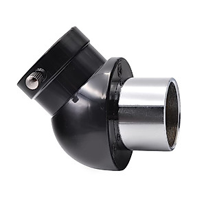 Starboosa Astronomical Telescope 45°Zenith Diagonal Prism - 1.25 inch(31.75mm) Zenith Prism - Telescope Interface 1.25 inch - for Refractor Telescopes & Reflector Telescope