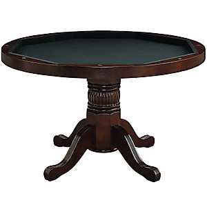 RAM Game Room 48" Texas Hold'em Game Table with Dining Top Slate