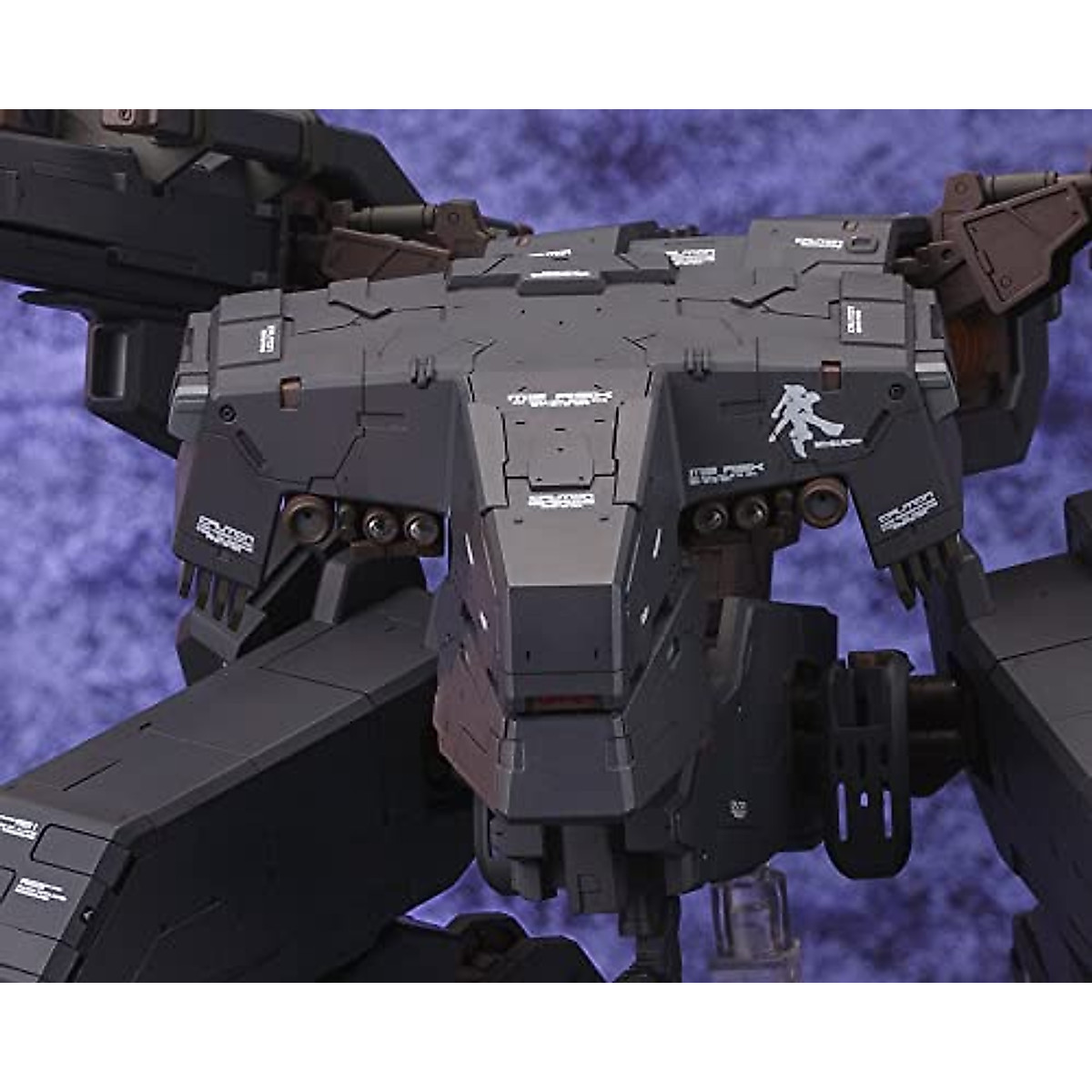 Kotobukiya Metal Gear Solid: Metal Gear Rex Model Kit (Black Version) [Japan Import]