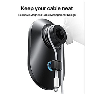 andobil Newest Magnetic Car Phone Mount Pro [Strongest Magnet, Big Phone Friendly] Ultra Stable MagSafe Car Vent Mount, Magnetic Phone Holder Car Fit for iPhone 14 13 12 Pro Max Android Samsung S23