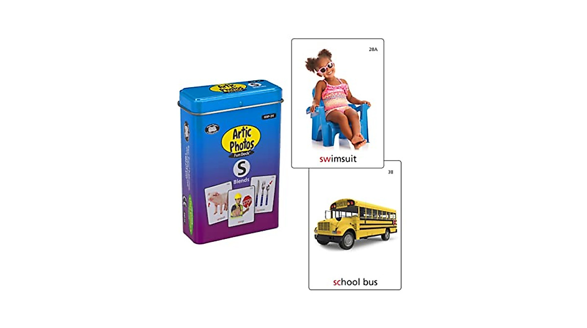 Super Duper Publications | Articulation Photos S Blends Sound Fun Deck ...