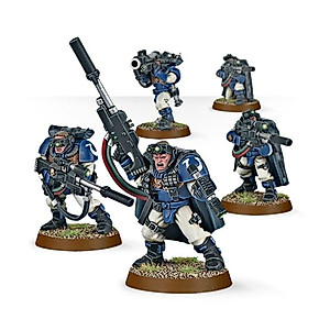 Games Workshop Space Marines Scouts W/Sniper Rifles 40K