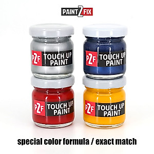 Touch Up Paint for GMC - Cayenne Red GSK | Scratch and Chip Repair Kit - 0.84 Fl Oz (25ml)
