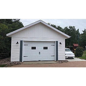 BRIGHTESS Bathroom Light Fixtures,Black Vanity Light, Decor Gooseneck Barn Light,E26 Farmhouse Wall Lamps Sconces Kitchen Bedroom Hardwired (2 Packs)