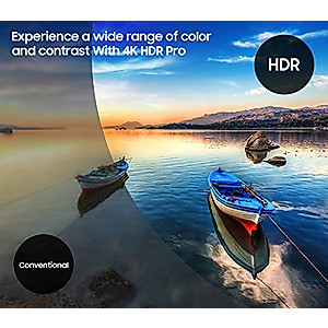 Samsung Electronics UN65MU6300 65-Inch 4K Ultra HD Smart LED TV (2017 Model)