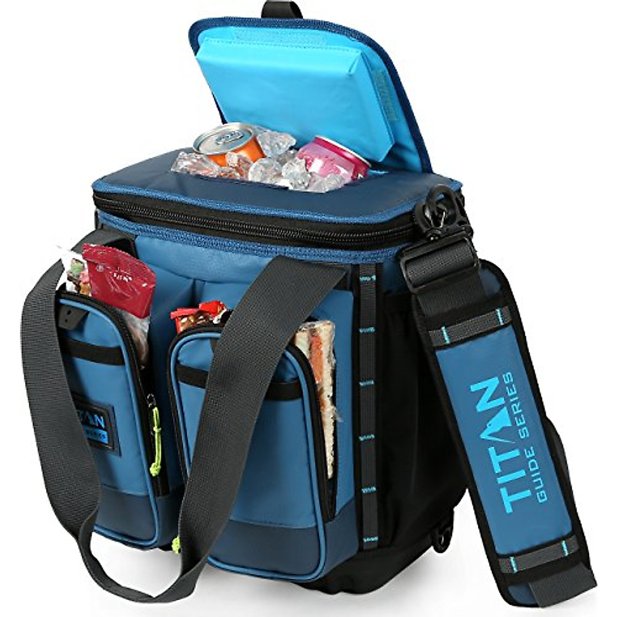 Arctic Zone Titan Guide Series 16 Can Cooler, Blue
