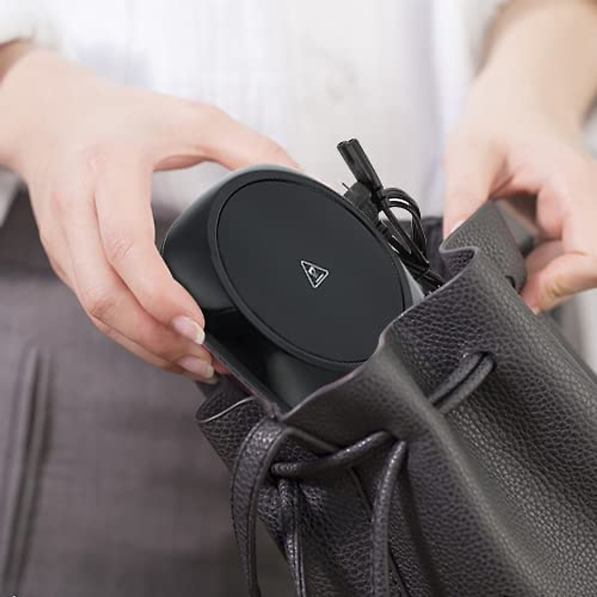 Electric Thermostat Coaster Auto Shut Off Candle Wax Cup Warmer for Hot Coffee Milk Tea Water Cocoa Warmer Desk Home Office Use Christmas Birthday Gift