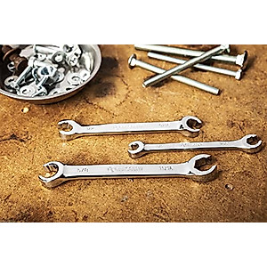 Crescent 3 Pc. SAE Flare Nut Wrench Set - CFNWS0-05