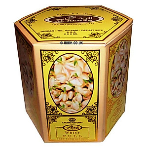 White Full - 6ml (.2oz) Roll-on Perfume Oil by Al-Rehab (Crown Perfumes) (Box of 6)