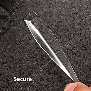 Nilogie 350 Pcs (0.79 Inch Diameter) 20mm Double Sided Adhesive Glue Round Dots Stickers Removable Clear Sticky Tack Putty Waterproof for Balloon, Crafts, Art Decoration