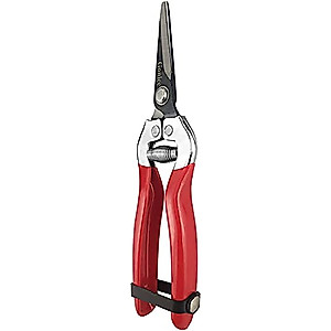 gonicc Professional Micro-Tip Pruning Snip (GPPS-1008), Small Garden Hand Pruner & shears For Arranging Flowers, Trimming Plants & Hydroponic Herbs, And Harvesting Fruits & Vegetables.
