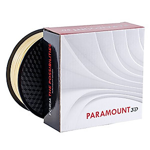 Paramount 3D ABS (Skin - Ivory) 1.75mm 1kg Filament [IRL10147501A]