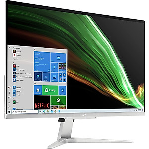 Acer 27-inch FHD(1920x1080) All-in-One Desktop (2023 New) | Intel 10-Core i5-1235U Processor | Iris Xe Graphics | WiFi 6 | RJ-45 | 24GB DDR4 1TB SSD | Win11 Pro