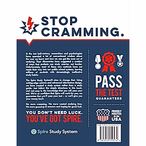 ATI TEAS 7 Study Guide: Spire Study System's ATI TEAS 7th Edition Test Prep Guide with Practice Test Review Questions for the Test of Essential Academic Skills