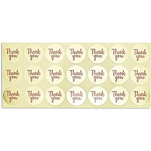 Sparkle and Bash Pink Gift Bag, Party Favor Bags with Gold Stickers (5.15 x 8.6 in, 36 Pack)