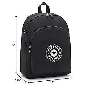Kipling Curtis Large 17" Laptop Backpack Black Lite