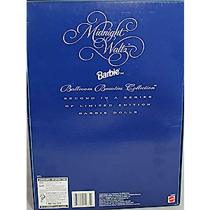 Midnight Waltz Barbie Ballroom Beauties Collection