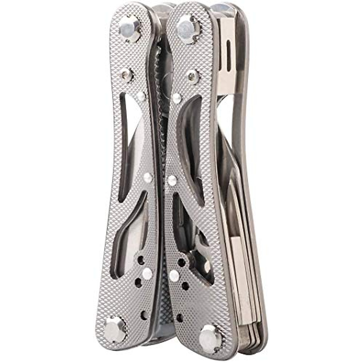 R2Brands Folding Utility Multi-Tool, Dark Grey