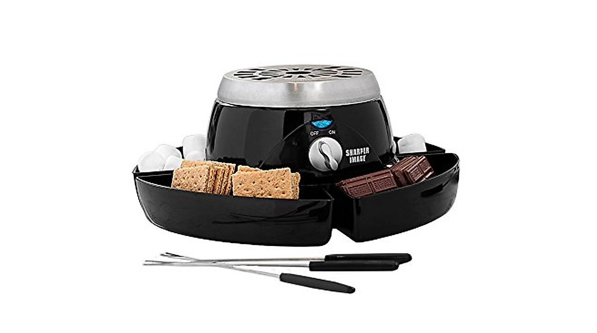 Sharper Image Electric S'Mores Maker: Indoor Fun & Treats