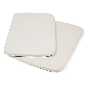 CoZee Fitted Sheets (2 Pack) - Neutral/Pebble