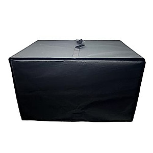 Wanty Black Antistatic Water-Proof Dust-Proof Nylon Fabric Printer Cover Case Protector for Epson Workforce WF-3640/Brother MFCL2700DW/2540DW / DCP-L2520DW/MFC-L2740DW/MFC-8710DW Wireless Printer