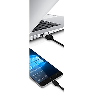 Puro Charge Cable Type C USB 3.1 Noir