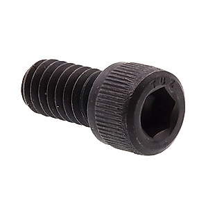 Prime-Line 9178486 Socket Head Cap Screws, Hex (Allen) Drive, 1/4 in-20 X 1/2 in, Black (10 Pack)