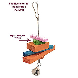 Ware Manufacturing Pine Wood Bag-O-Chews Small Pet Treat, Small - Pack of 12